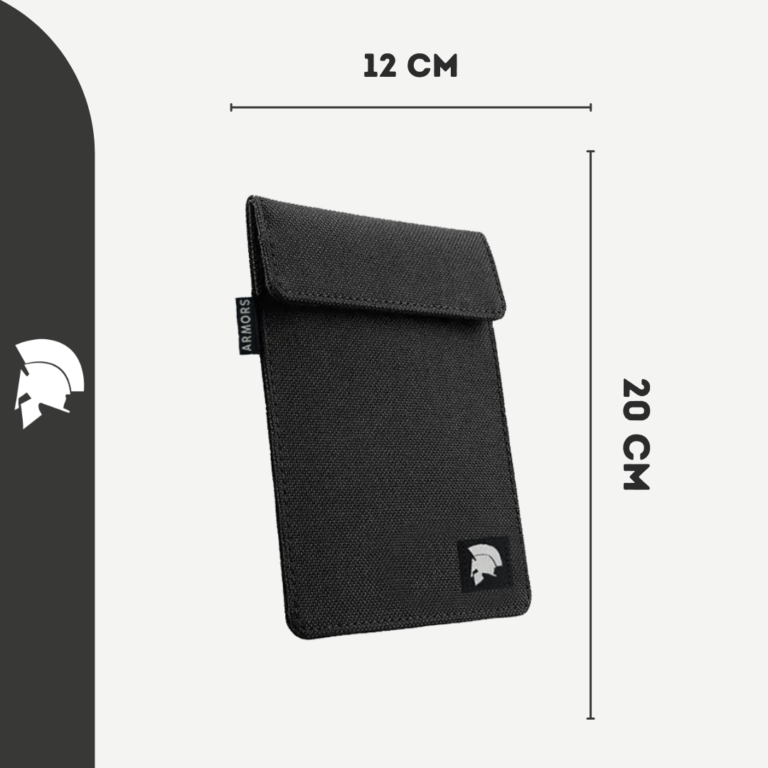 Armors Signal Blocker RFID Faraday Pouch Wallet Bag Case For Phones ...