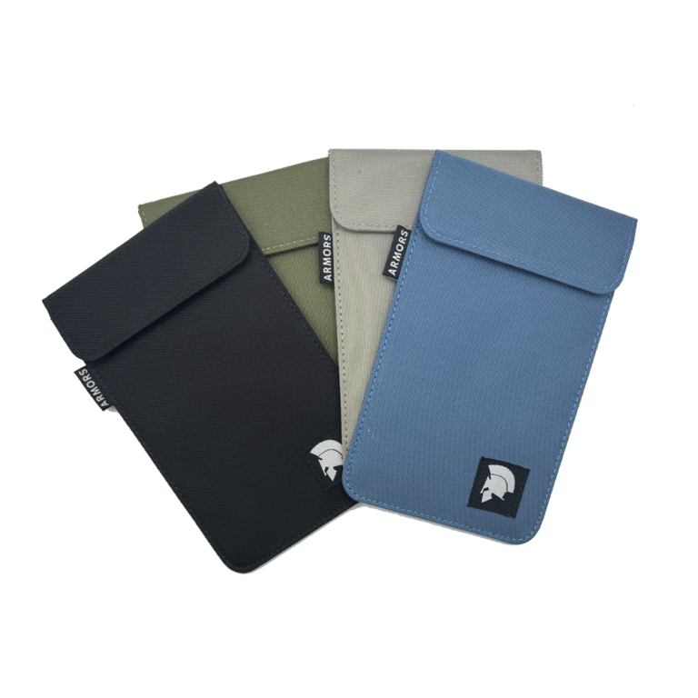 Armors Signal Blocker RFID Faraday Pouch Wallet Bag Case For Phones ...