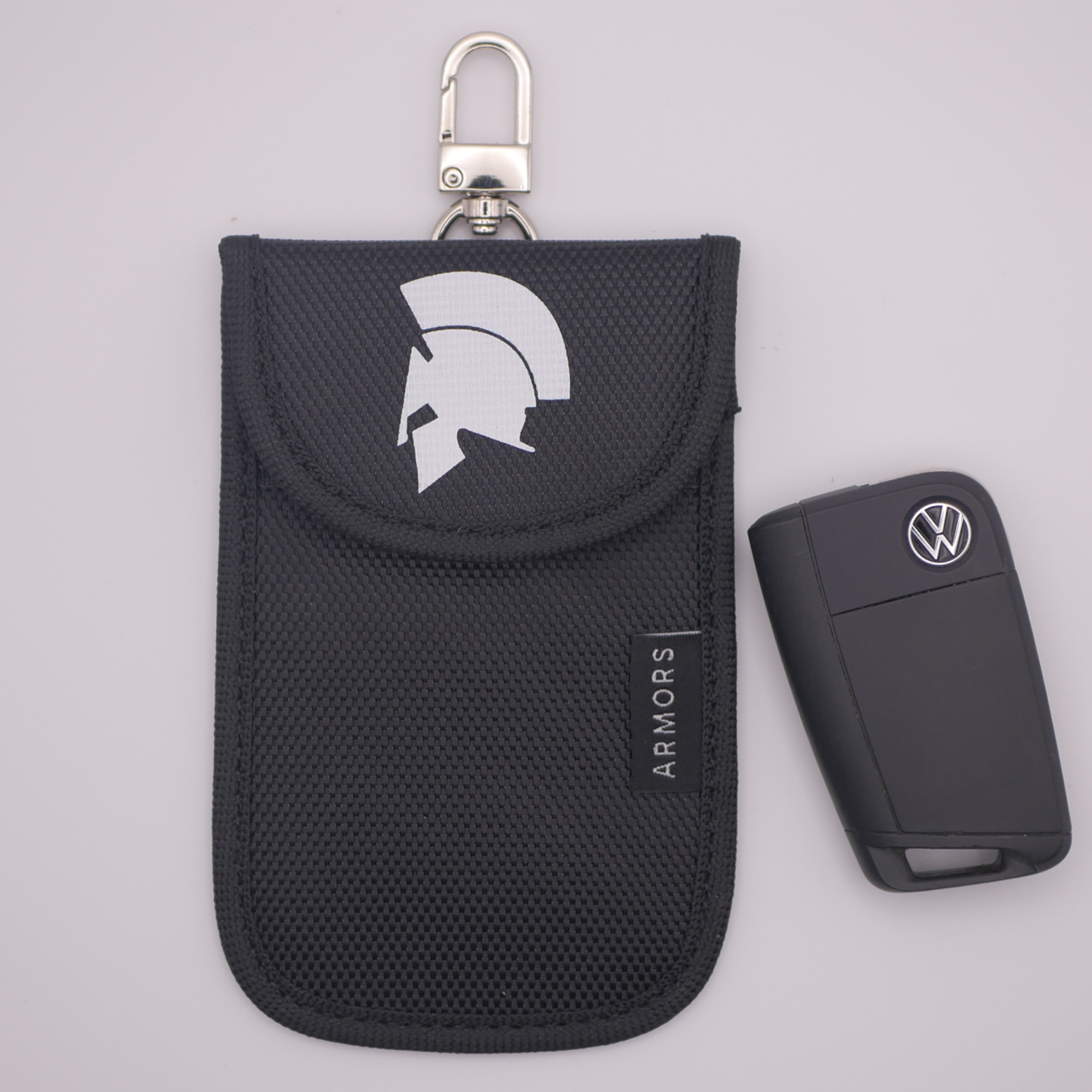 2 Pack Armors Mini Signal Blocker RFID Faraday Small Pouch Wallet Bag ...