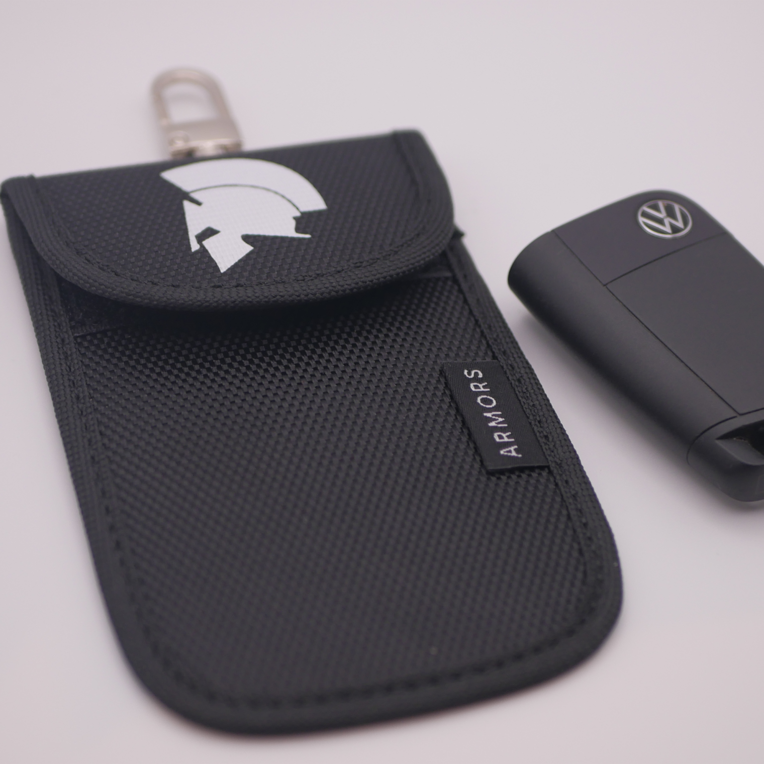 2 Pack Armors Mini Signal Blocker RFID Faraday Small Pouch Wallet Bag ...